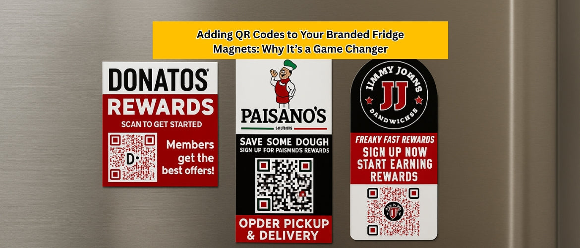 Adding QR Codes To Fridge Magnets: A Marketing Game Changer