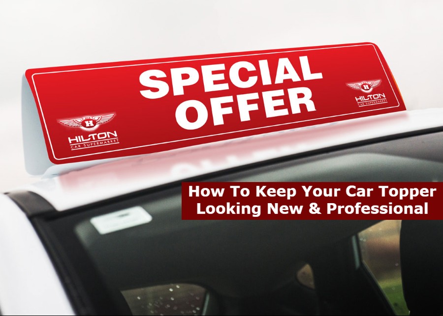 How To Keep Your Car Topper Looking New & Professional