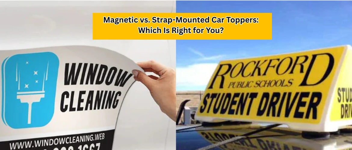 Magnetic vs. Strap-Mounted Car Toppers: Which Is Right for You?