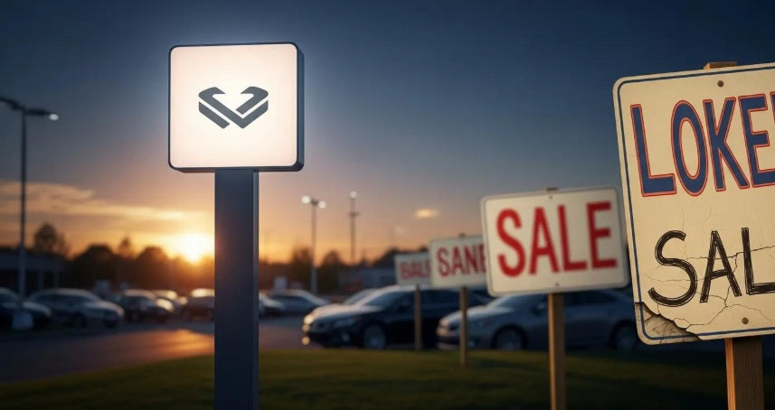The Hidden Costs of Cheap Car Signs: Fading, Curling, Weak Magnets & R