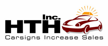 Temporary vs. Permanent Car Signs: Which One To Choose? – HTH Signs