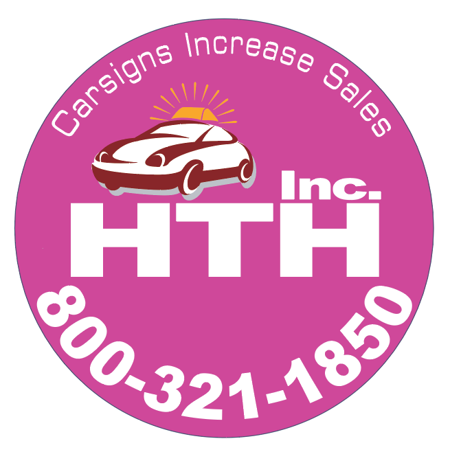 COIN SIGN OR COIN WING REPLACEMENT DECALS