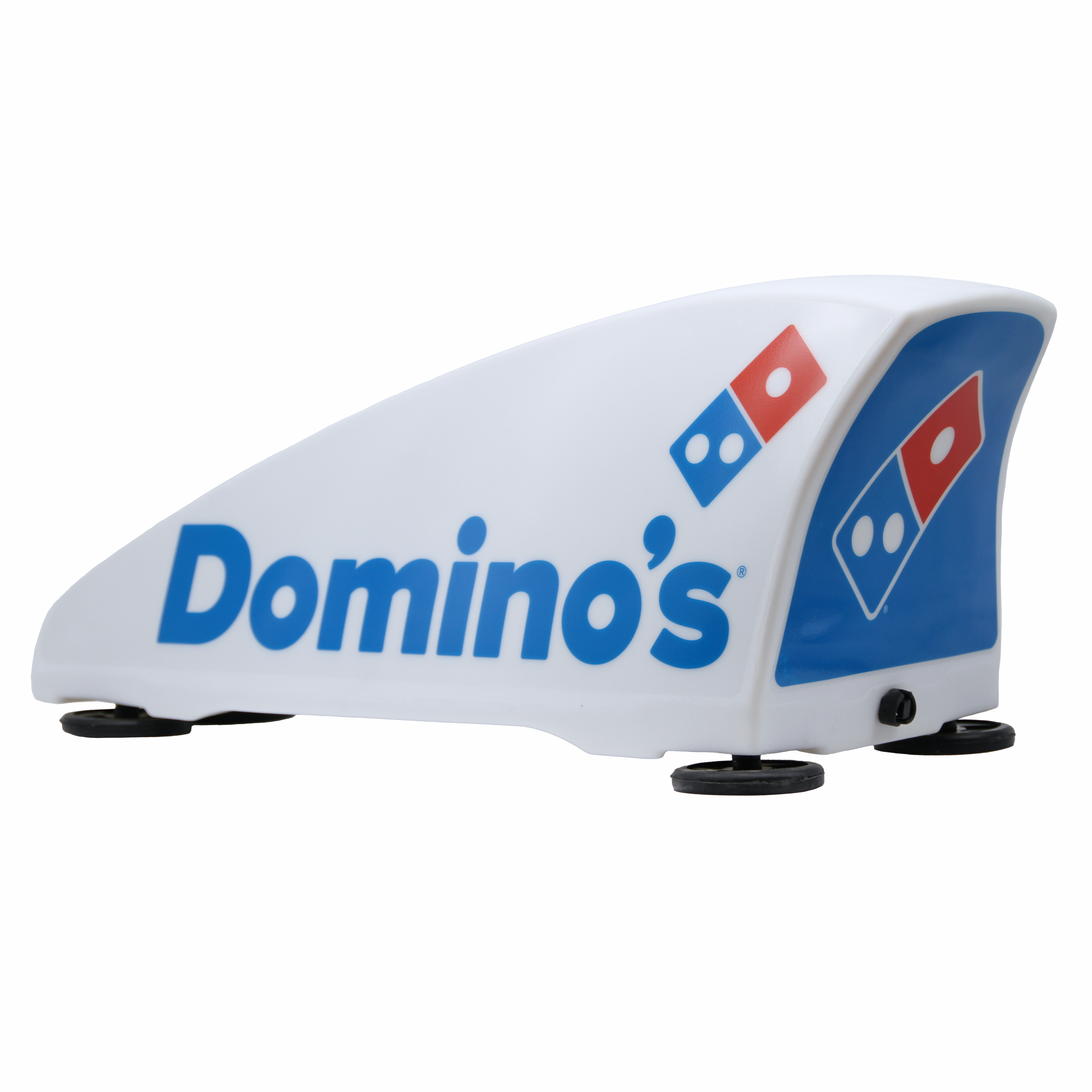 Domino's Sharkfin Sign