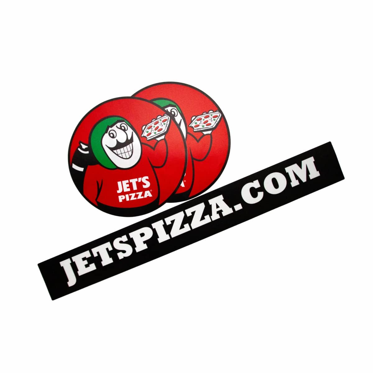 JET'S COIN DECAL SET