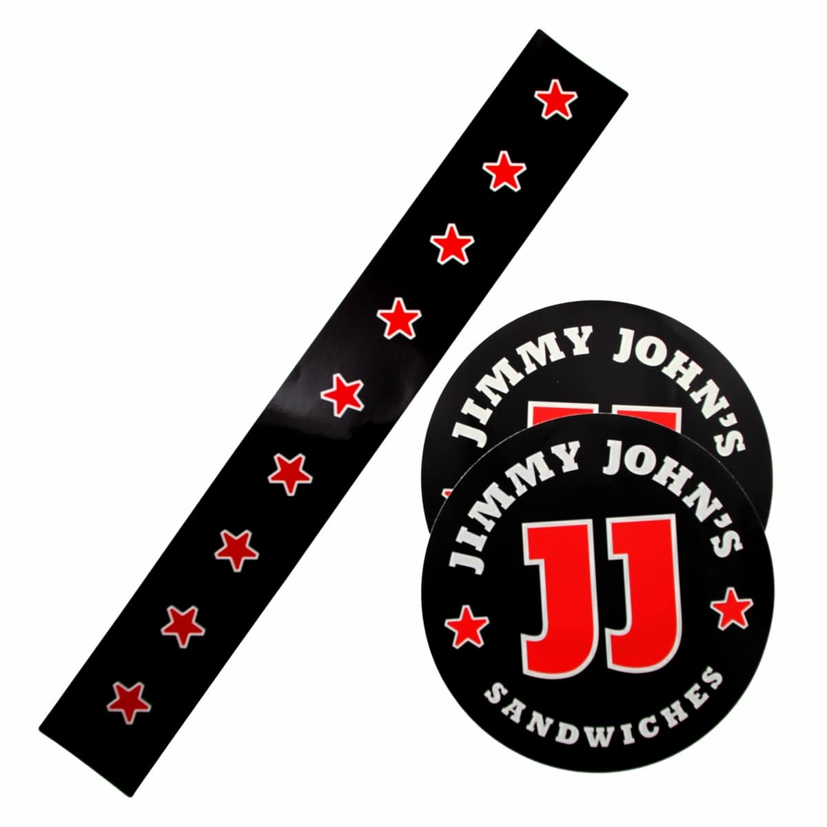 JIMMY JOHN'S COIN DECAL SET